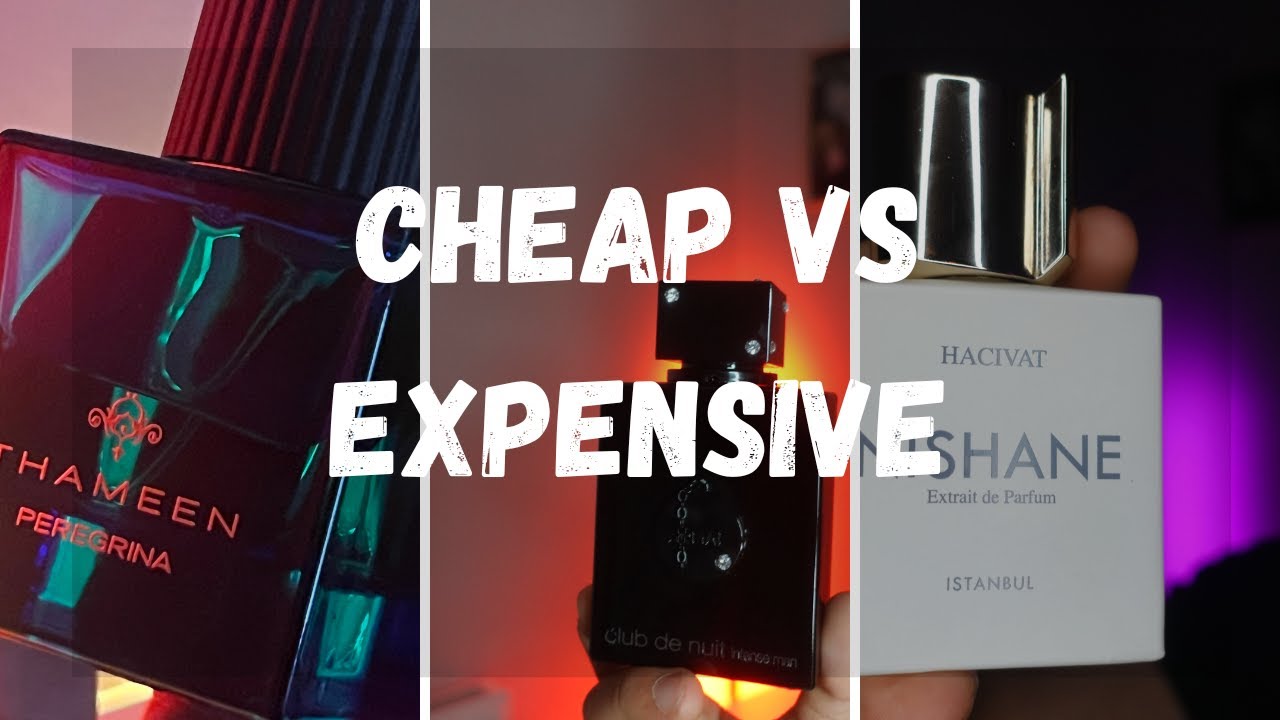 My Cheap Vs Expensive Fragrances Part 1 - YouTube