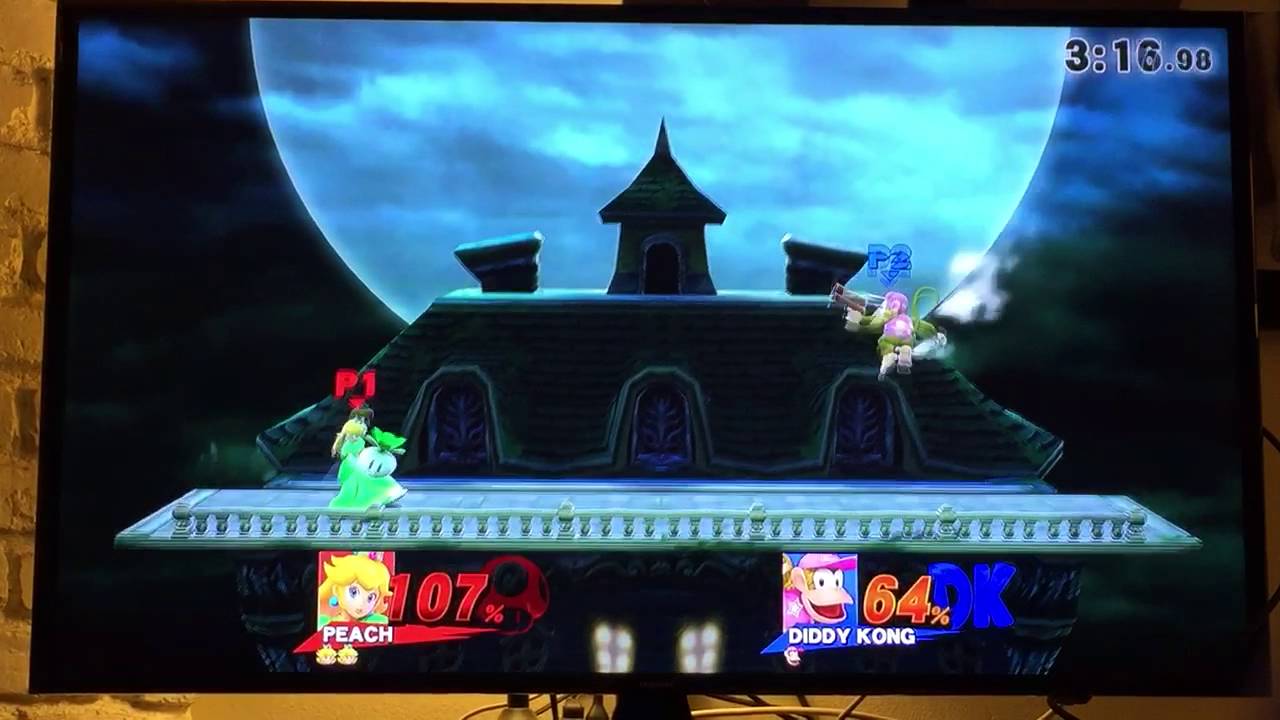 Peach (Sneej) vs. Diddy Kong | Smash 4 | Singles | For Glory - YouTube
