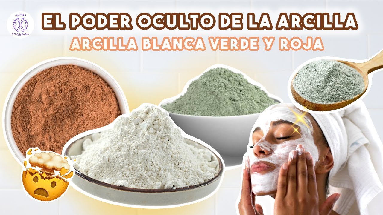 El Poder Oculto de la Arcilla: Descubre sus Beneficios para tu Piel 😱🌿 ...