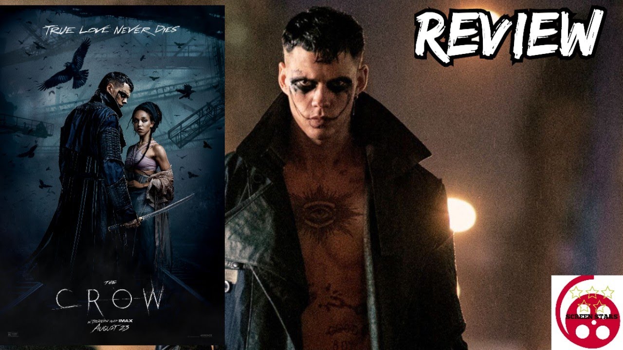 The Crow (2024) Film Review - YouTube