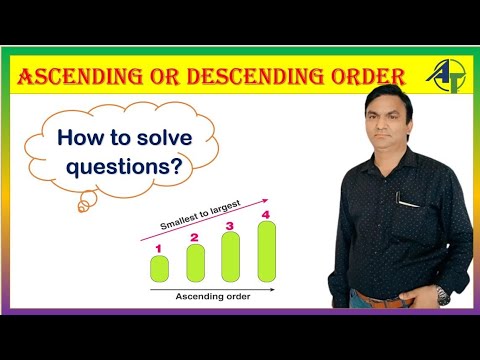 || Important question || arrange in ascending order - YouTube