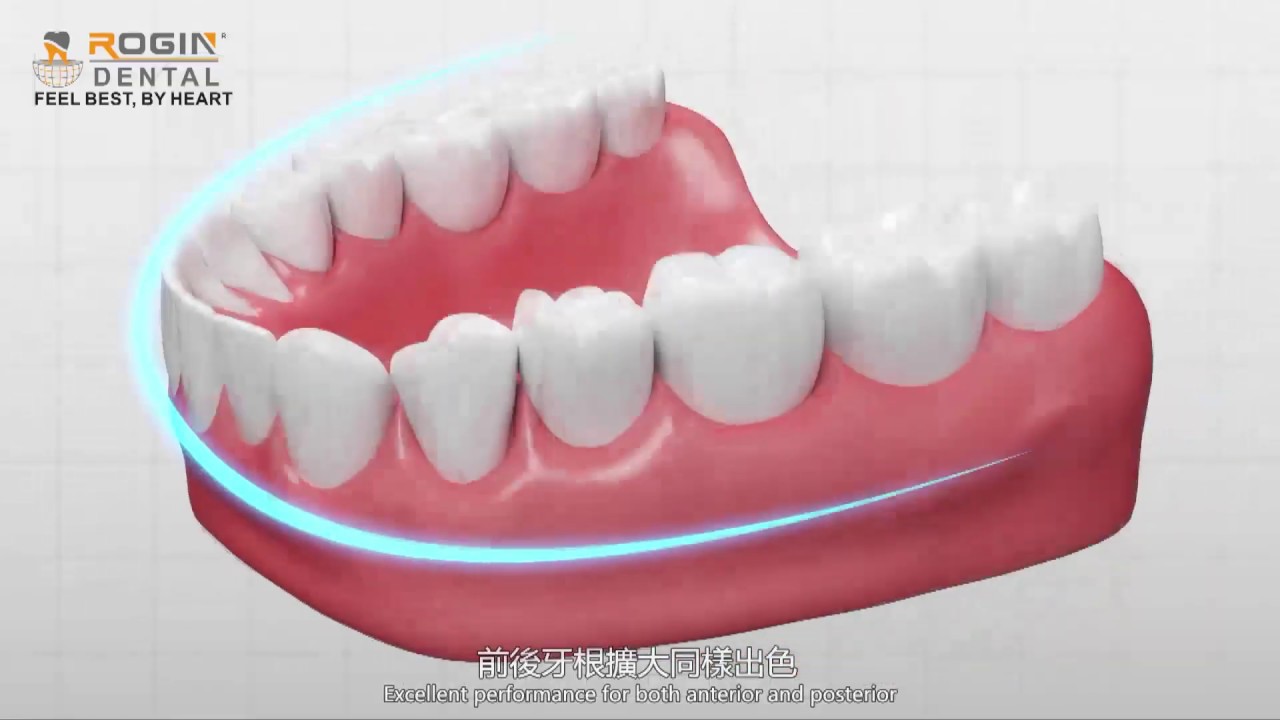 Rogin 3D Video for NiTi Endodontic Dental Rotary Files - YouTube