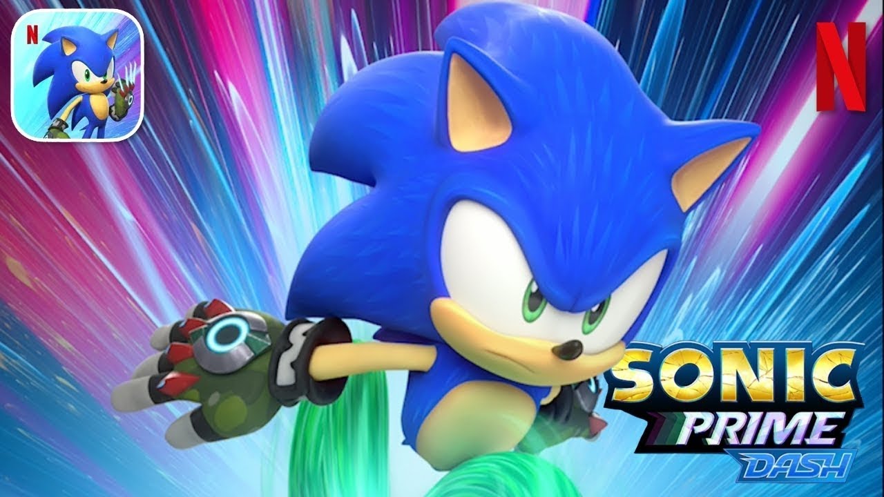 Sonic Prime Dash Android Gameplay Partie 3 - YouTube