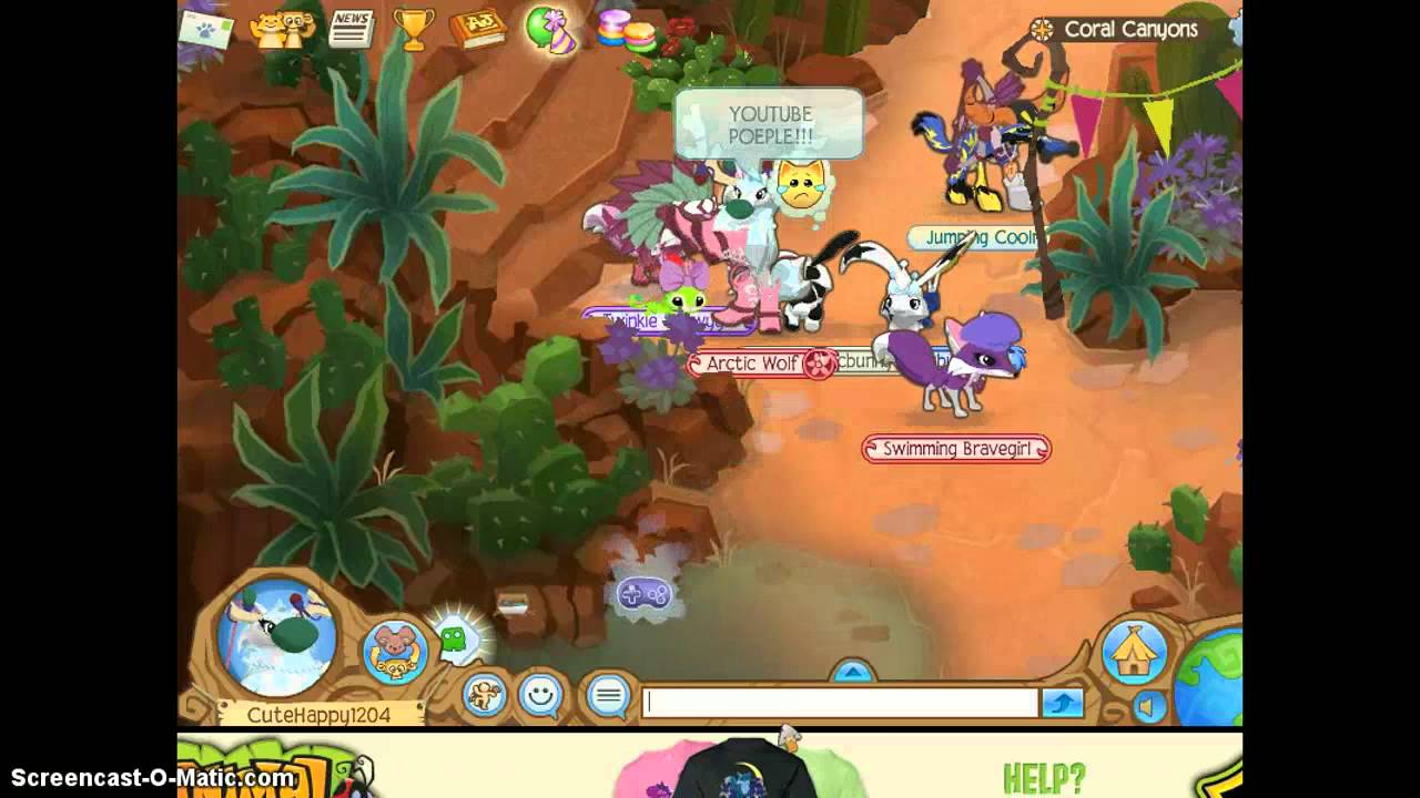 Animal Jam Flash Mob - YouTube