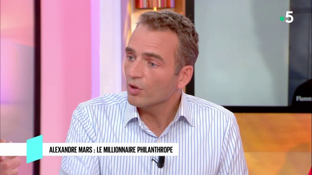 Alexandre Mars : Le millionnaire philanthrope - C l’hebdo - 19/05/2018 ...