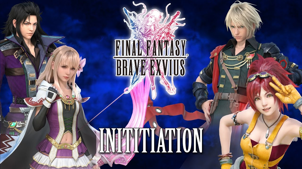 FF Brave Exvius OST Initiation - YouTube