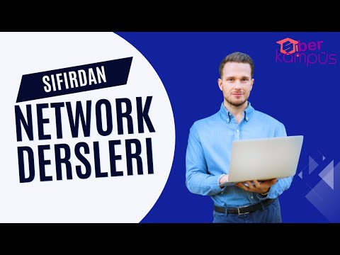 5-) Ağ Türleri Nelerdir (WAN, LAN, WLAN..) | Sıfırdan Network Dersleri