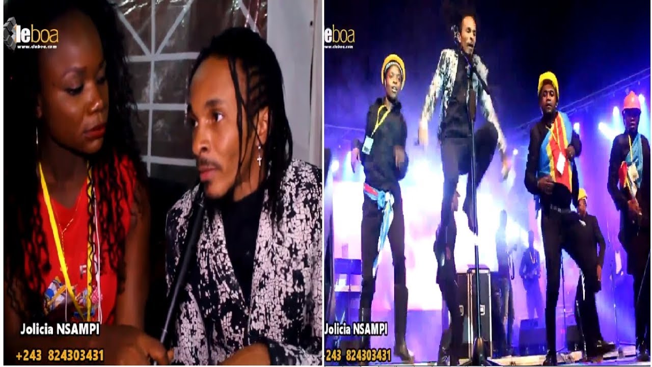 Robinho MUNDIBU akubi festival ya RUMBA na KIN. Ba vieux ba pakati show ...