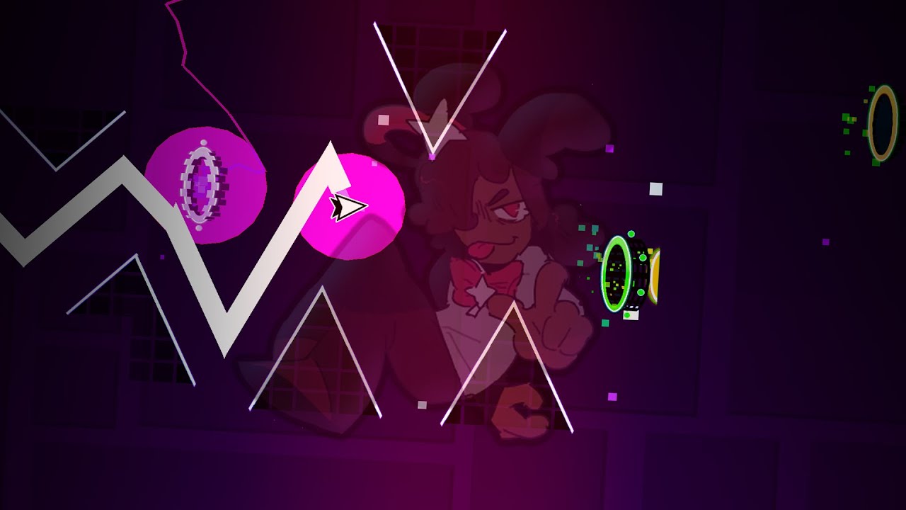 Experiment #3 No Hints Here | Geometry Dash - YouTube