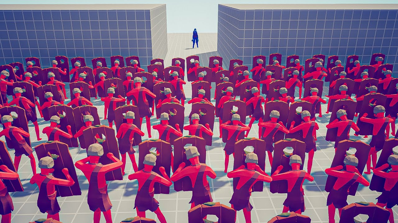 SENSEI vs UNITS ARMY | TABS - Totally Accurate Battle Simulator - YouTube