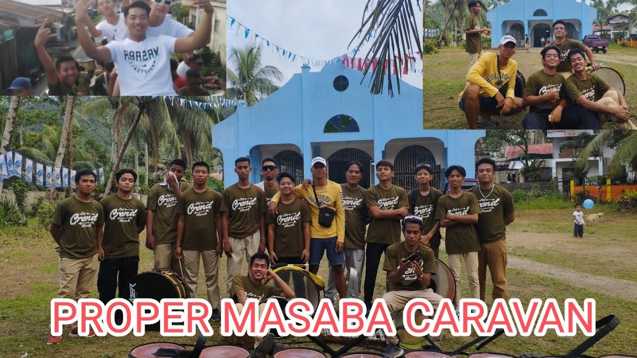 CREND DBC JOIN THE FIESTA CARAVAN @ MASABA PROPER... - YouTube
