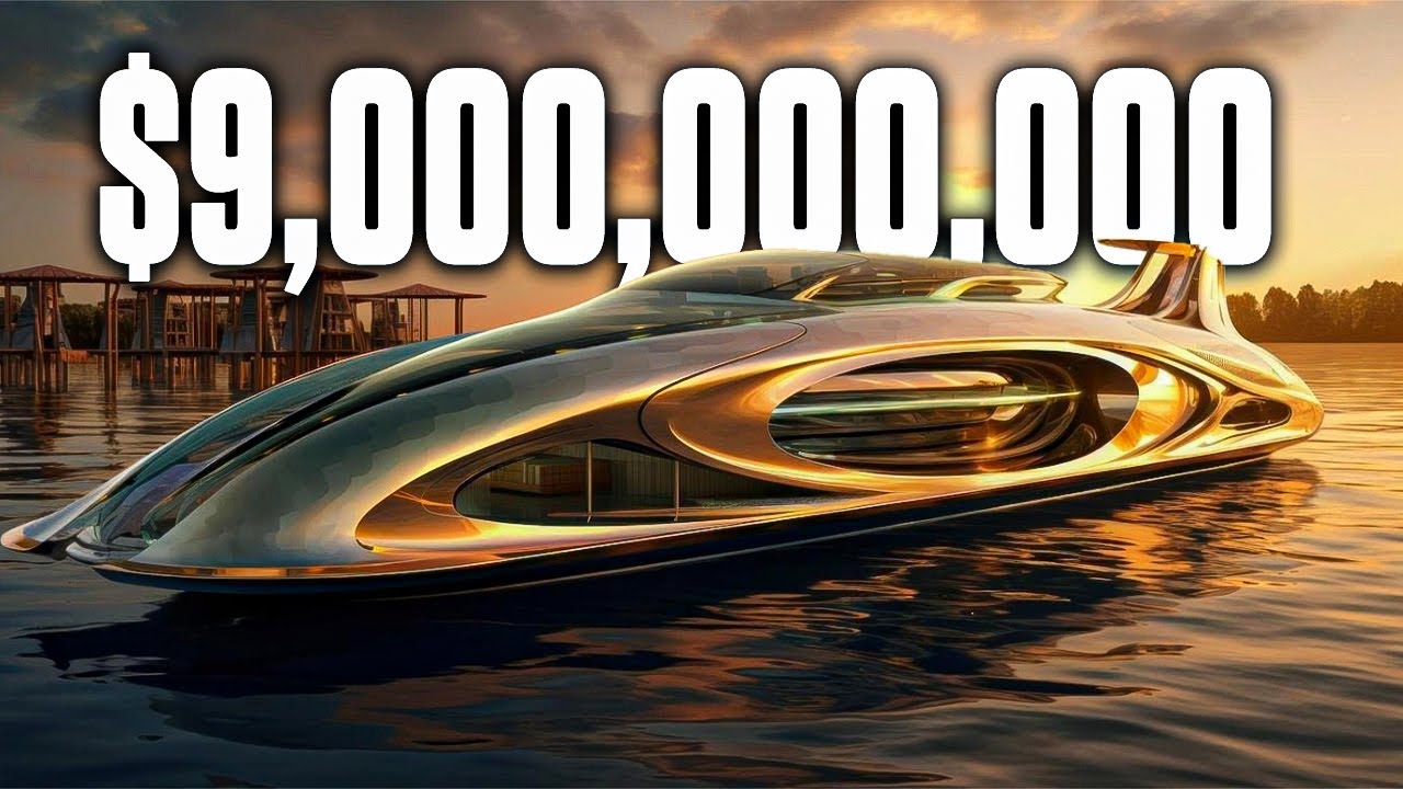 Inside the $9,000,000,000 Billion Most Expensive Yachts - YouTube