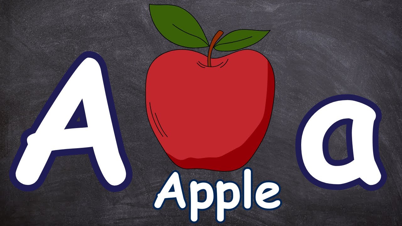 ABCD for Kids | Big and Small ABCD | A to Z alphabets | Little Hand ...