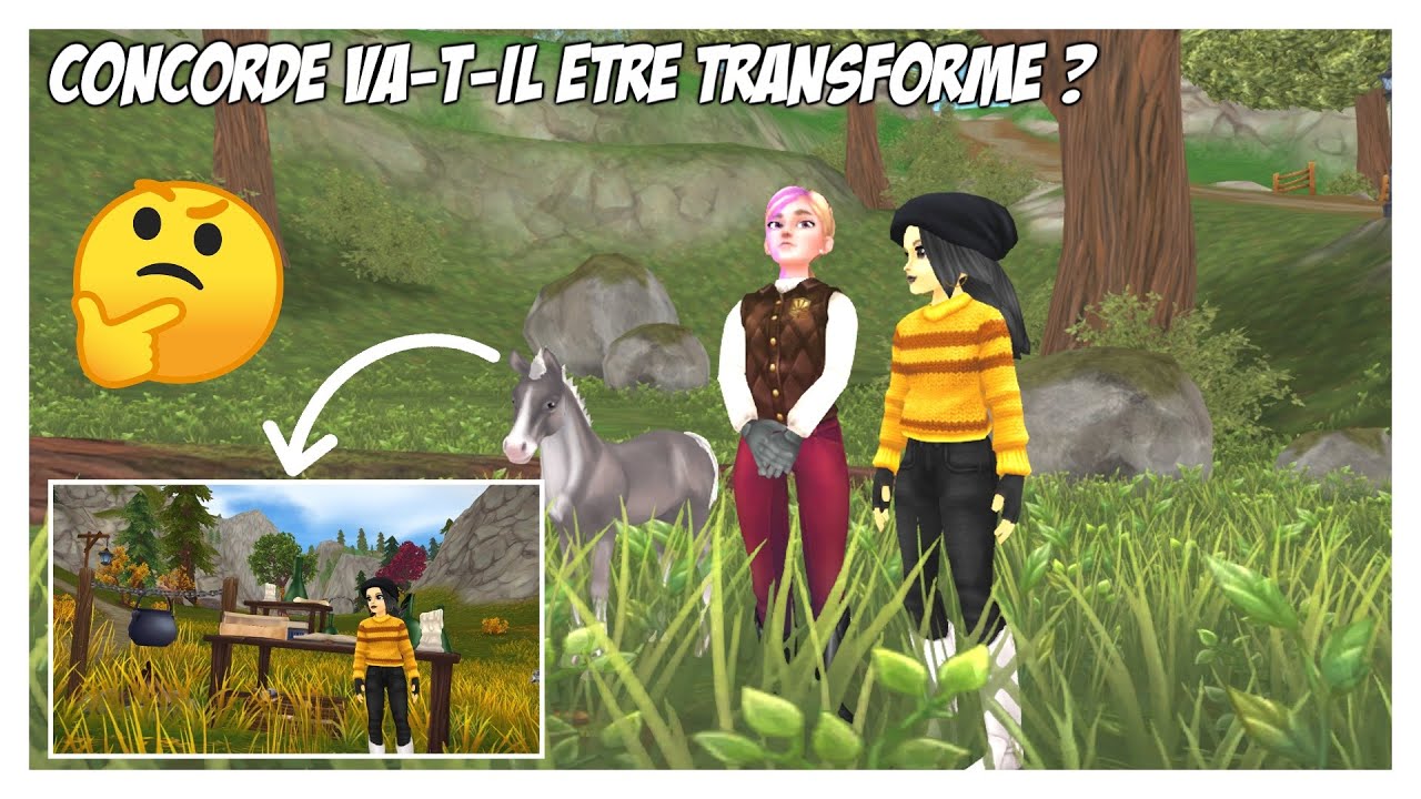 [SSO] Anne va-t-elle transformer Concorde ? 🤔 - YouTube