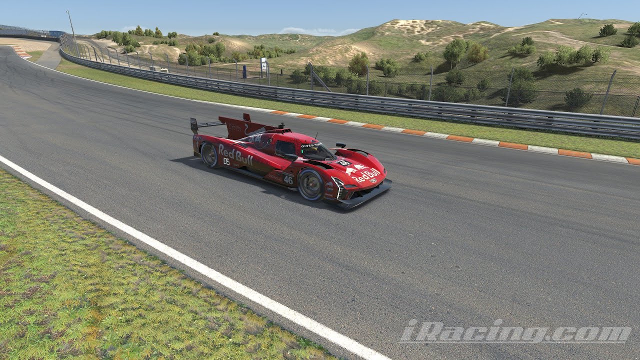 iracing / 15min Zandvoort new layout / Cadillac LMDH - YouTube