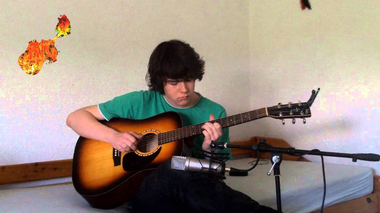 Stefano Barone - Altalenanze cover by TheGuitarRG - YouTube