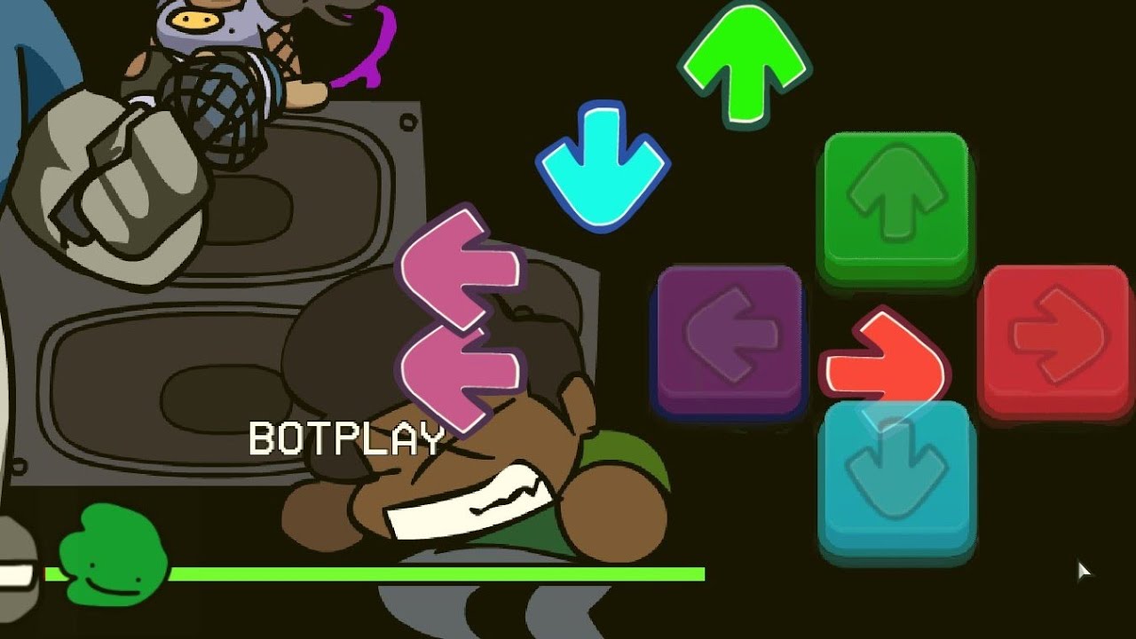 editing the chart in fnf vs arch mod - YouTube