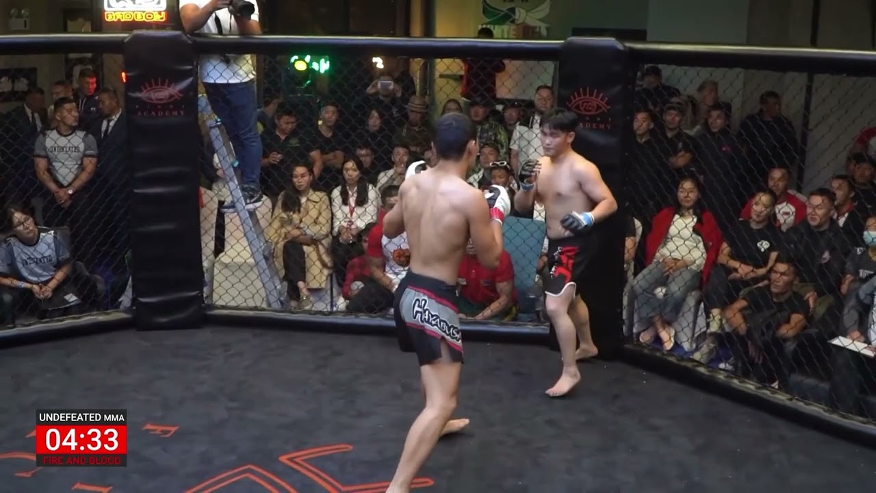 Batbayar Namsrai vs. Zagdsuren Baljinnyam (pro mma 56.7kg) - YouTube
