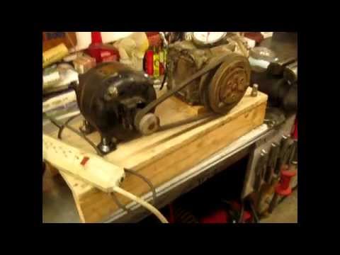 Homemade vacuum pump - YouTube