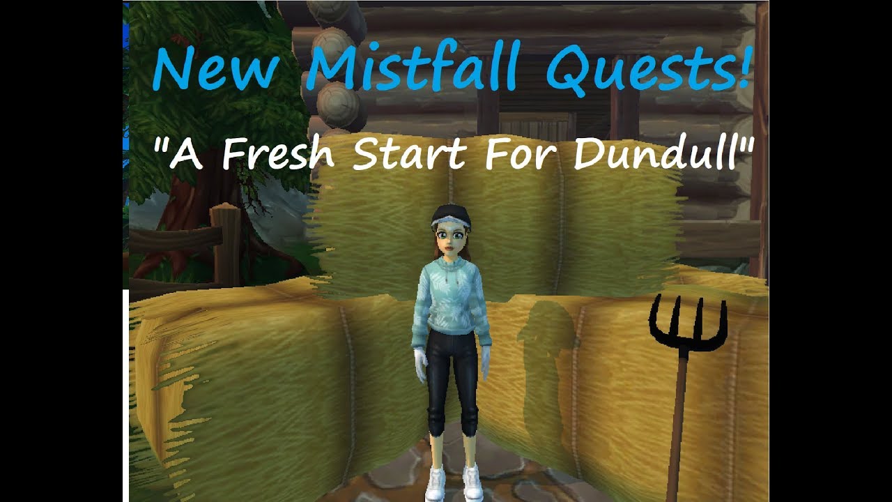 A Fresh Start For Dundull - New Mistfall Quests! || SSO Heart - YouTube