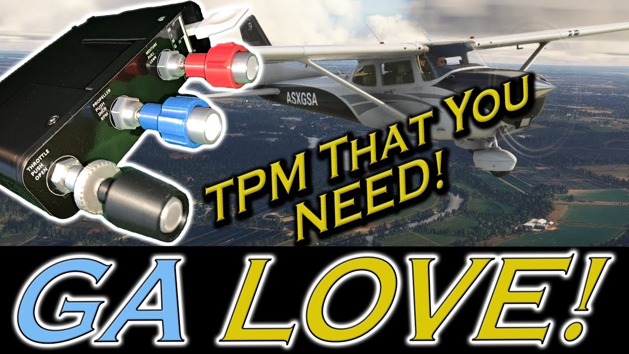 General Aviation Gets Some Love In MSFS XPlane P3D with Gear Falcon TPM ...