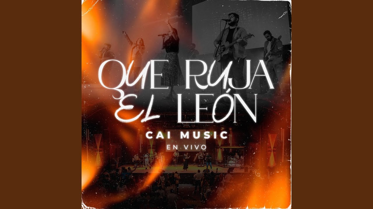 Que Ruja el León (En Vivo) - YouTube