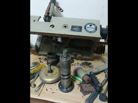 "English text" Fortuna skiving machine knife shaft and ball bearings ...
