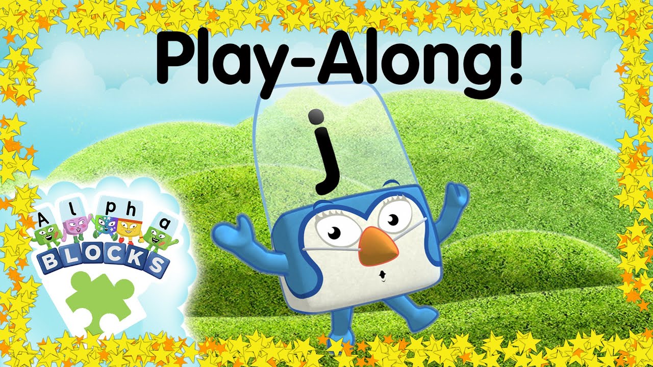 Alphablocks - Can You Find J? | #PlayALong | Phonics | Learn to Read ...