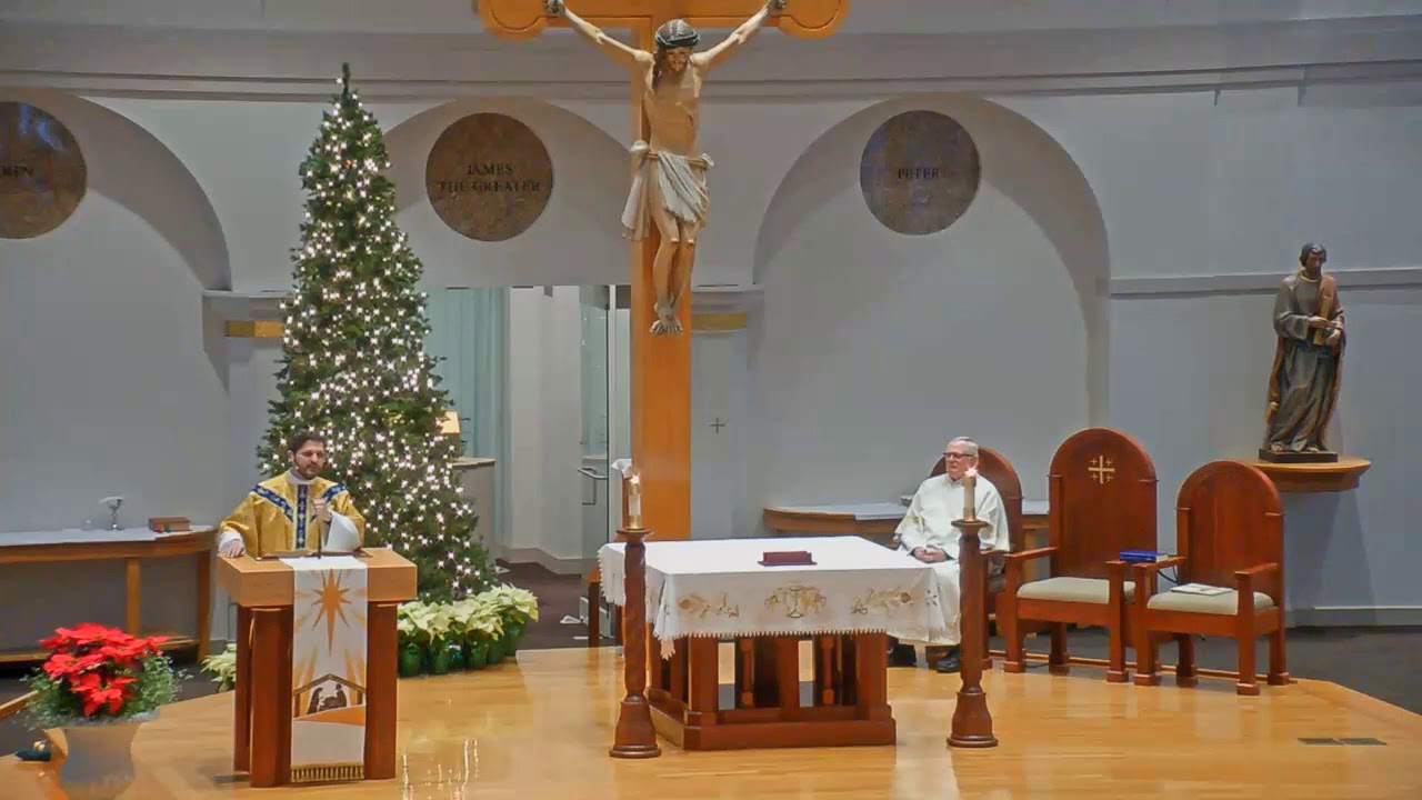 122919 Fr. Christopher Plant - The Holy Family - YouTube