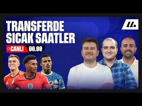 Greenwood - Trossard'da Son Durum, Bruno Fernandes & Rafa Leao, Aral Şimşir | Sabaha Kadar Maçtayız