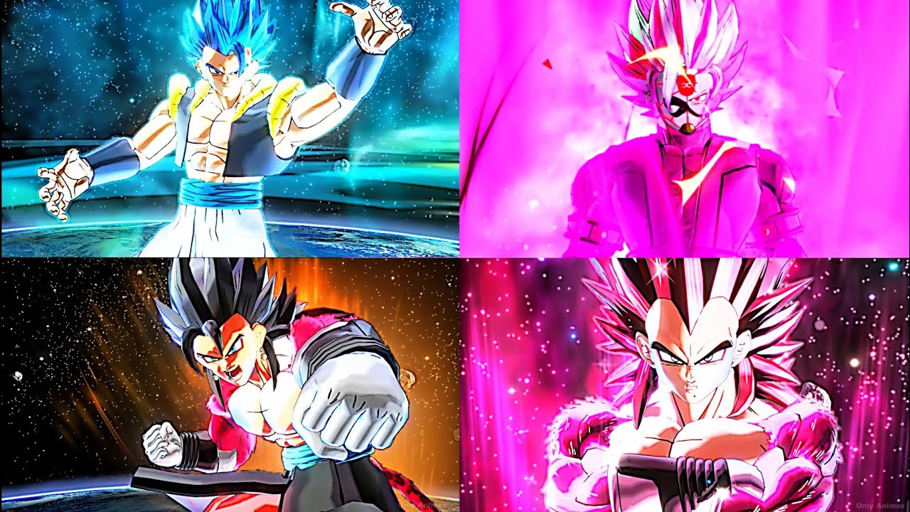 Best Modded SDBH Characters Best Transformations & Fusions | Dragon ...