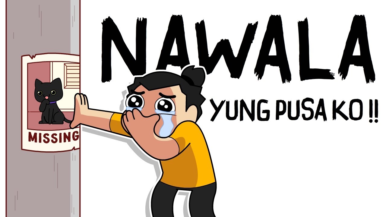 NAWALA YUNG PUSA KO !! - ALAGA Part 2 | Hunyo Animation | Pinoy ...