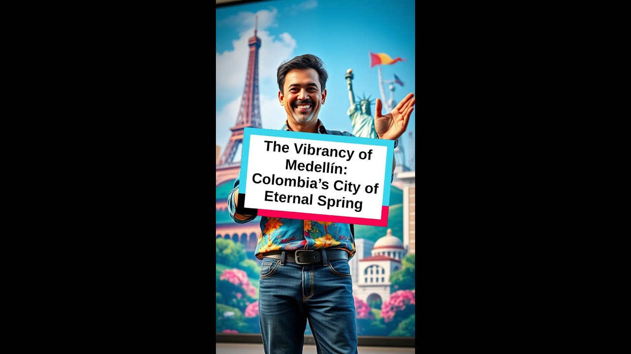 The Vibrancy of Medellín: Colombia’s City of Eternal Spring - YouTube