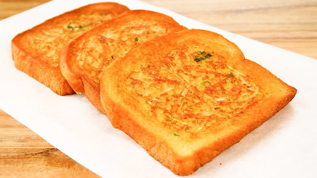 Everyone is amazed with this cabbage toast recipe! Easy, healthy ...
