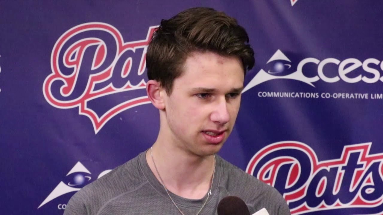 Max Paddock excited by NHL Central Scouting recognition - YouTube