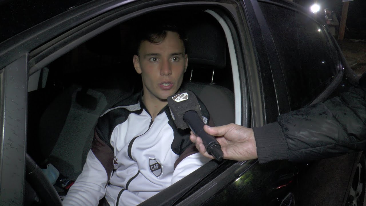 Augusto Schott en Platense de Primera luego del empate del Calamar vs ...