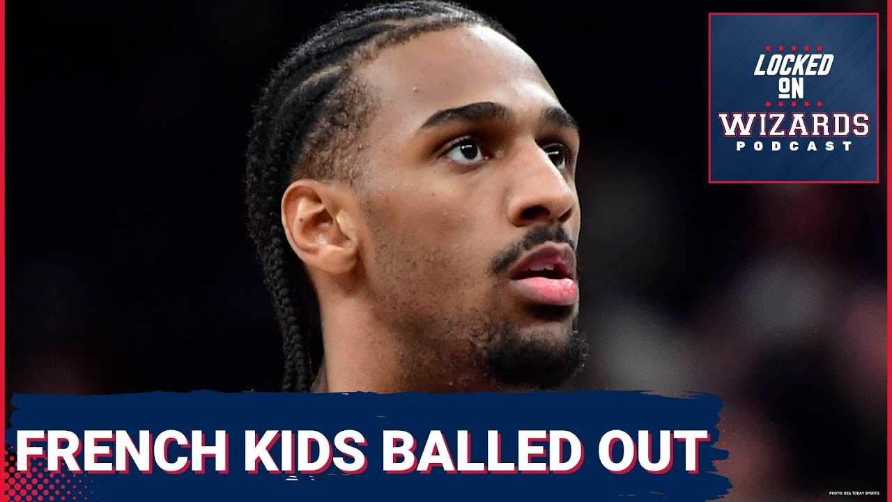 Washington Wizards French Kids Were BALLING in EuroBasket Friendly ...