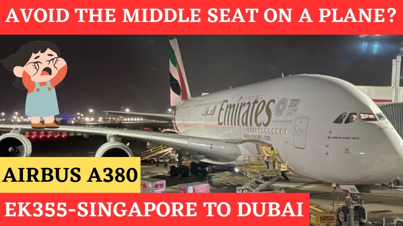 Emirates EK355 | Singapore to Dubai Trip Report | #TamilTreasures - YouTube