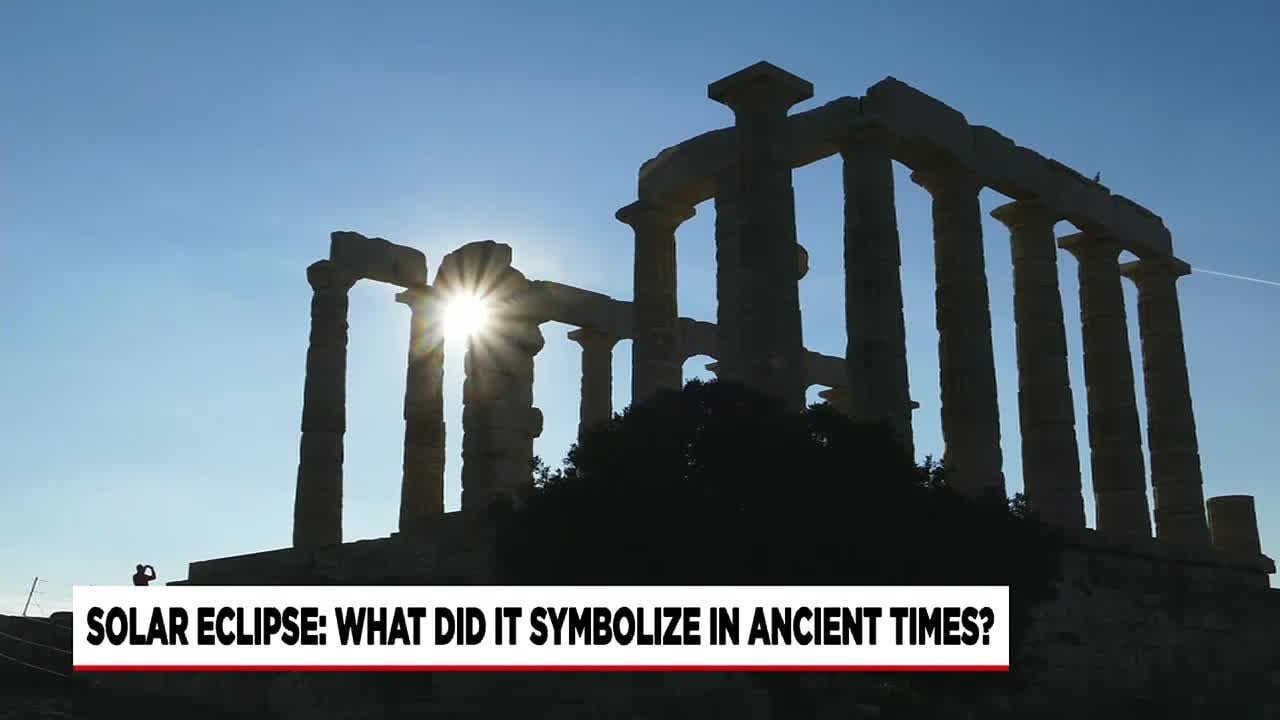 Expert discusses symbolism of solar eclipses in ancient times - YouTube