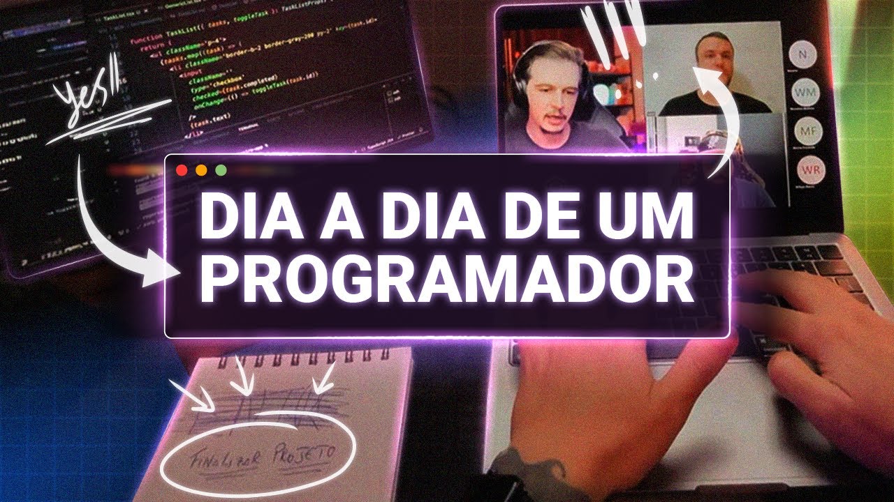 Como é o dia a dia de trabalho de um Programador - YouTube