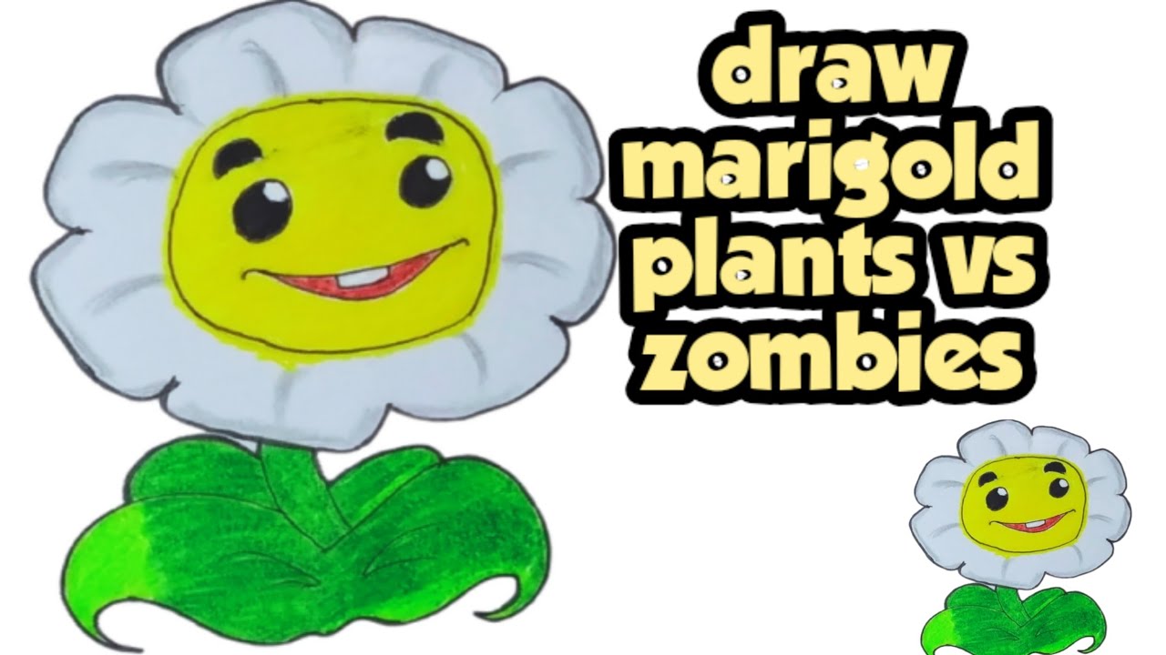 Marigold Plants Vs Zombies