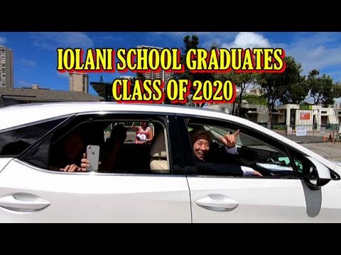 IOLANI SCHOOL - DRIVE BY GRADUATES! - YouTube