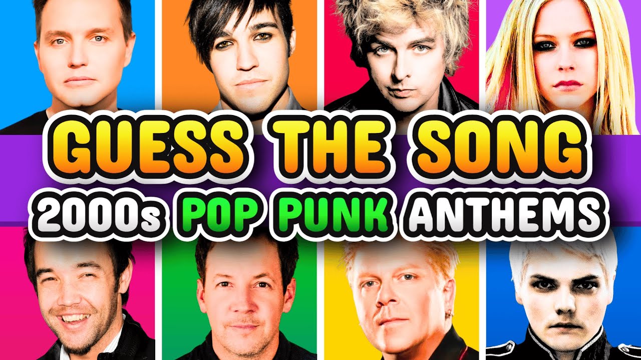 Guess the ROCK song 🤘🎸 2000s Pop Punk Anthems | Music Quiz - YouTube