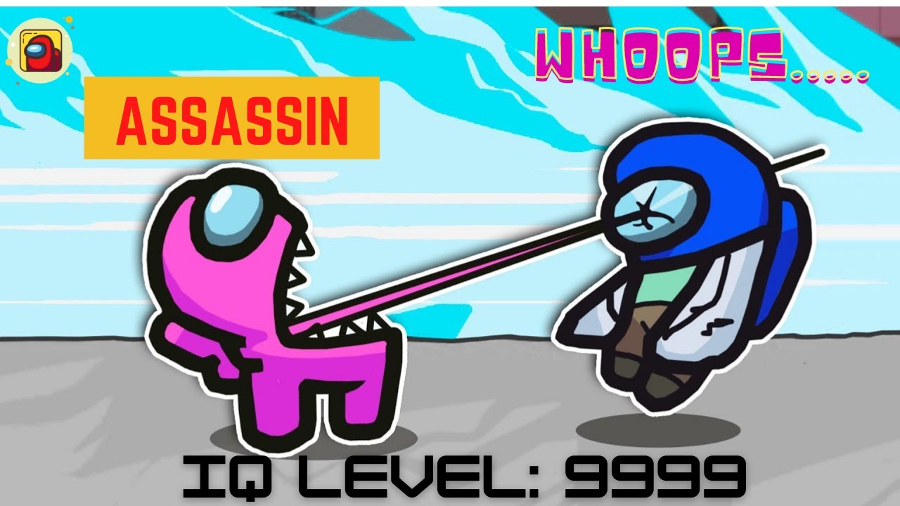 So I became a Solo Impostor ASSASSIN in Among Us...... | Itz Abhi - YouTube