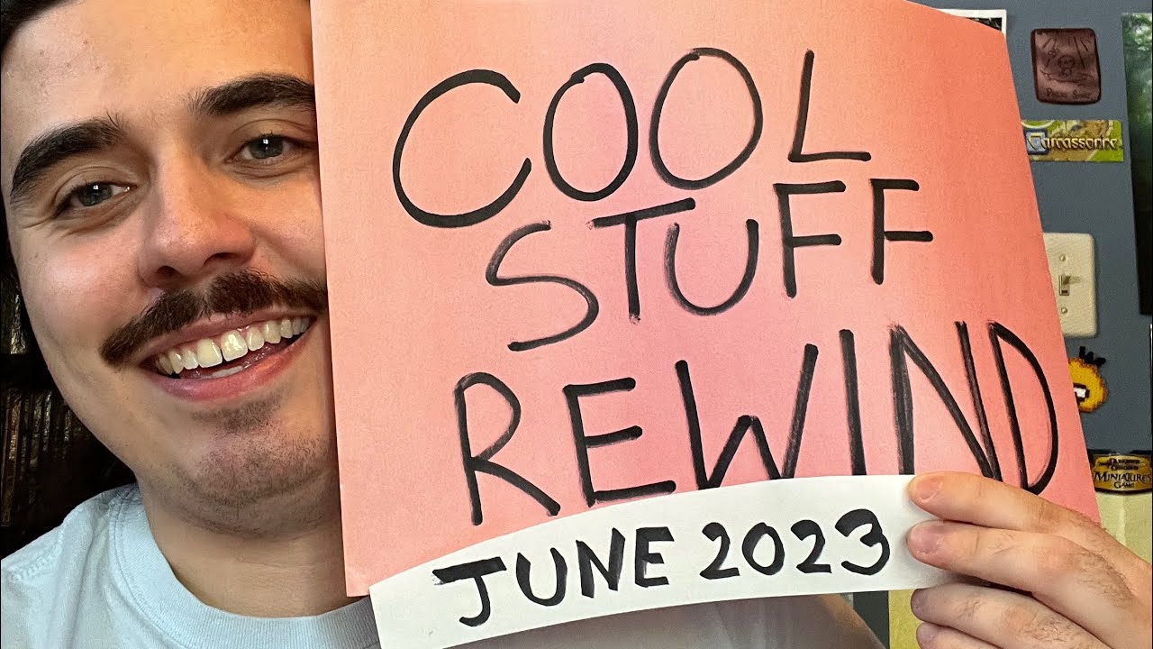 cool stuff rewind 001 - June 2023 - YouTube