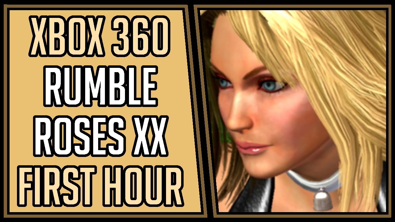 Rumble Roses XX | Gameplay | First Hour #200 | Xbox 360 [4Kp60] - YouTube