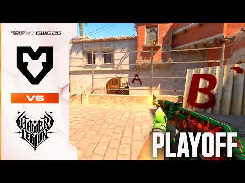 GamerLegion vs MOUZ | CS2 at EWC 26 - Round of 16 - HIGHLIGHTS