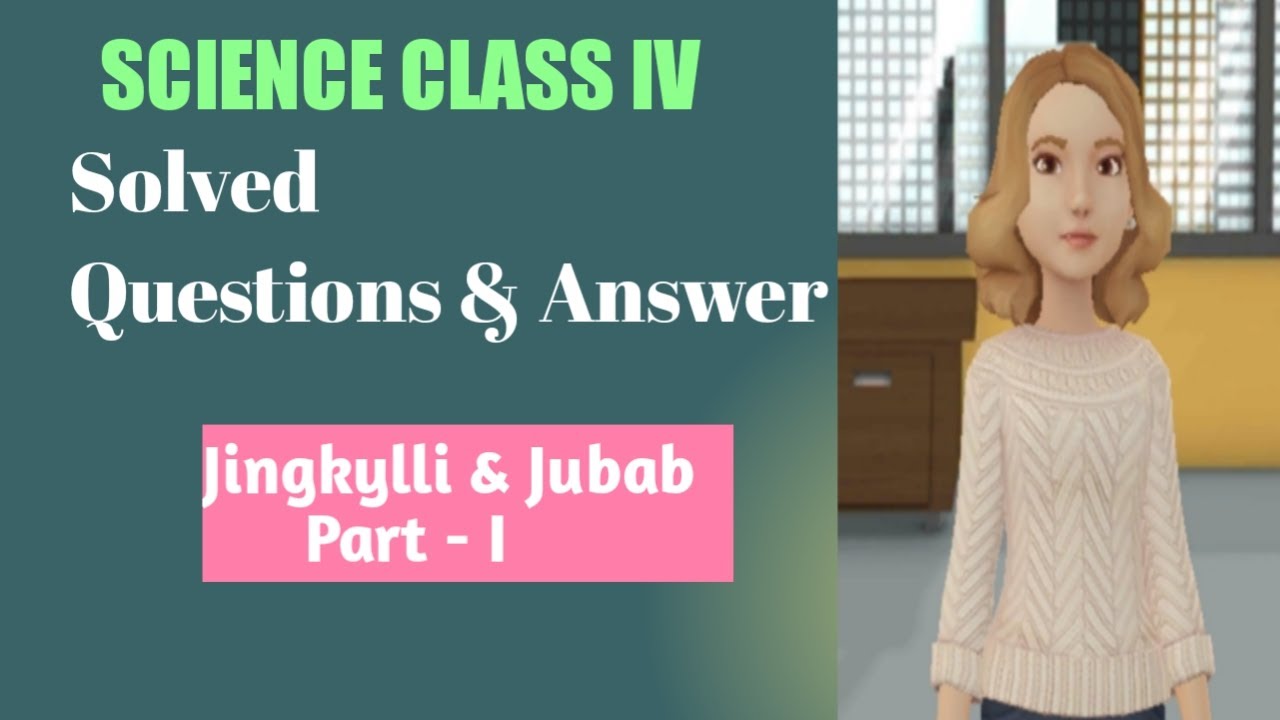 Jingkylli bad jubab Science Class iv ( Adaptation in plants part I ...