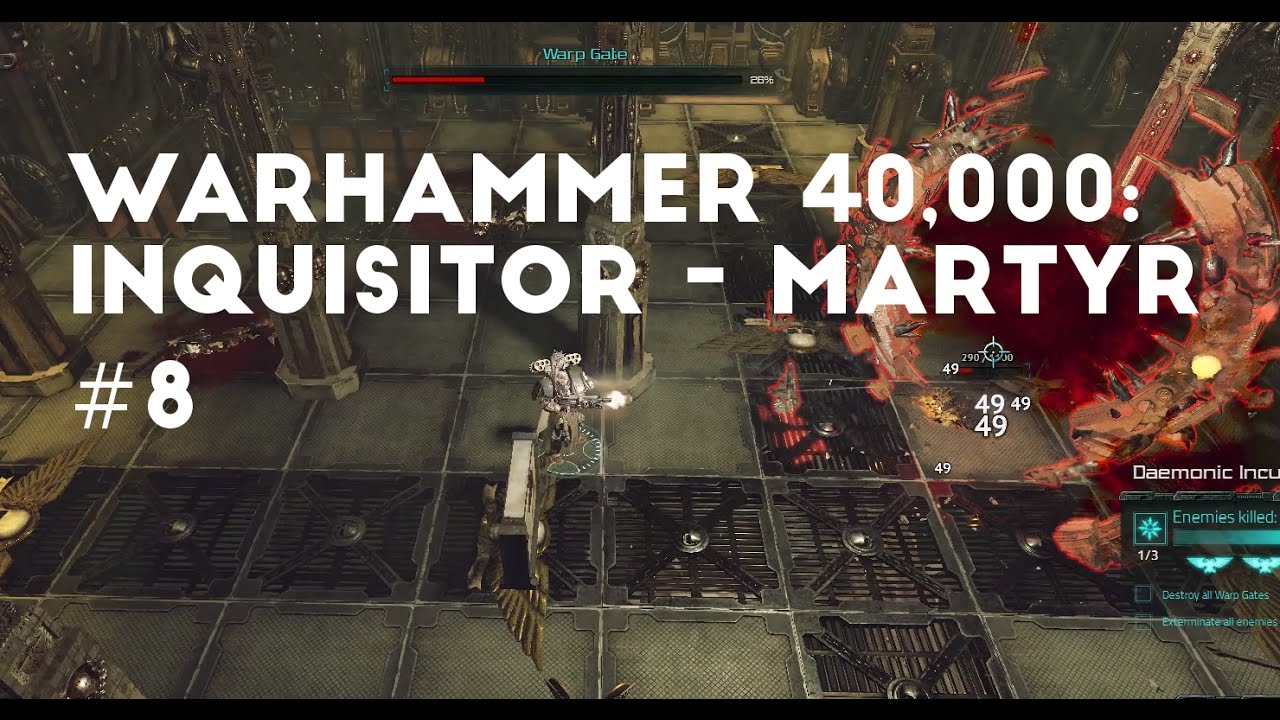 Daemonic Incursion - Assault Gunner Gameplay | Let's Play Warhammer ...