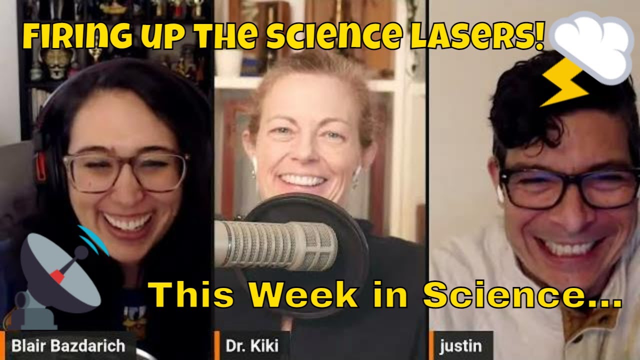 Laser-Guided Lightning, Very, Very Frightening!... 🎵 - This Week in ...